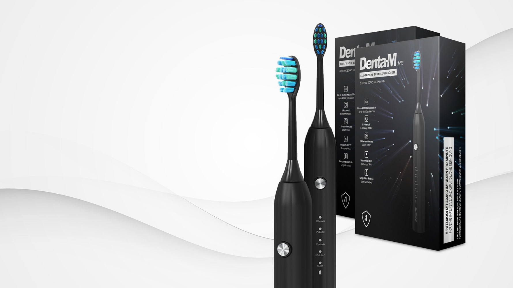 Denta-M - die perfekte Schallzahnbürste – denta-m.de